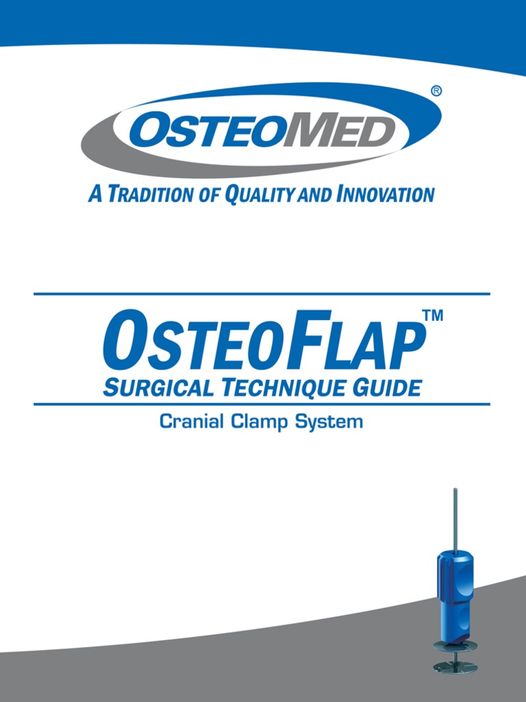 OsteoMed OsteoFlap Surgical Guide | PDF | Skull | Implant (Medicine)