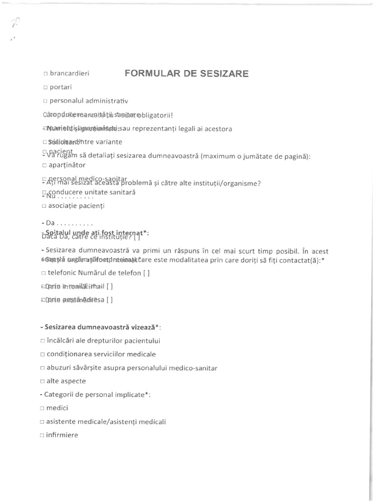 Formular-De-Sesizare Registru Riscuri | PDF