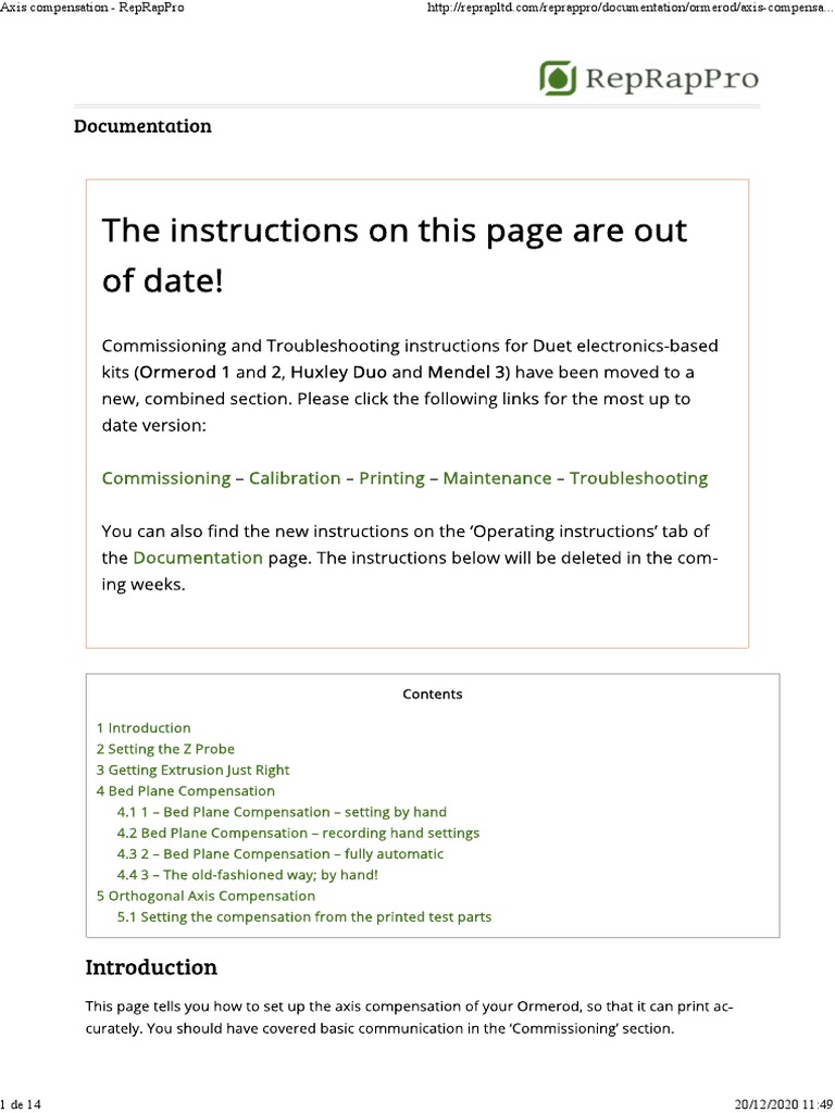 15 Z Axis Compensation PDF Computing And Information Technology