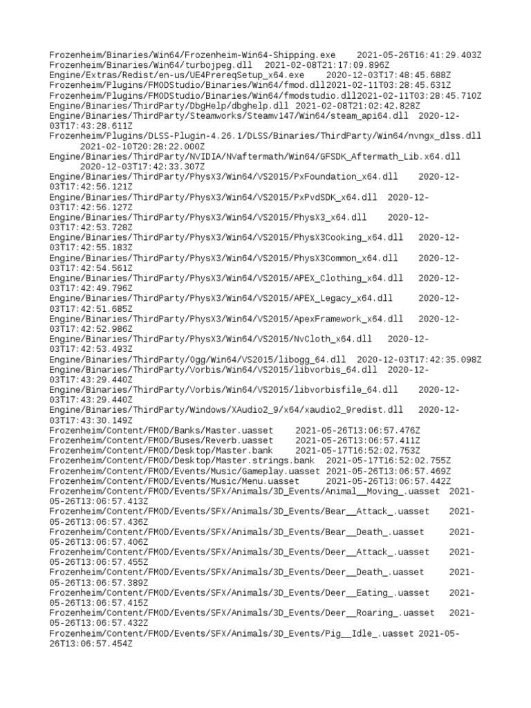 Manifest NonUFSFiles Win64 | PDF | Microsoft Windows | Operating System ...