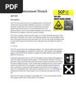 SCP-069: Shape-Shifting Entity | PDF | Firefighter