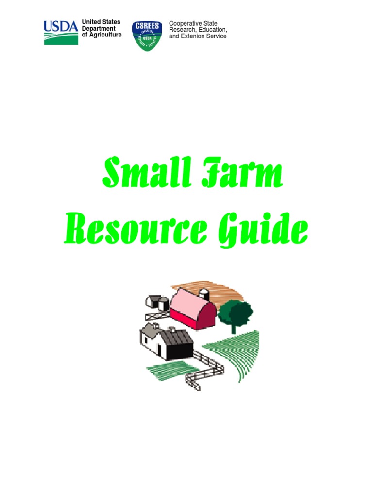 Small Farm Resource Guide | PDF | Lakota People | Food Industry
