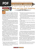 Determining The Age of Fish: Bluegill | PDF | Fish | Vertebral Column