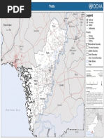 Reference Map of Sindh Province | PDF | Earth Sciences | Pakistan