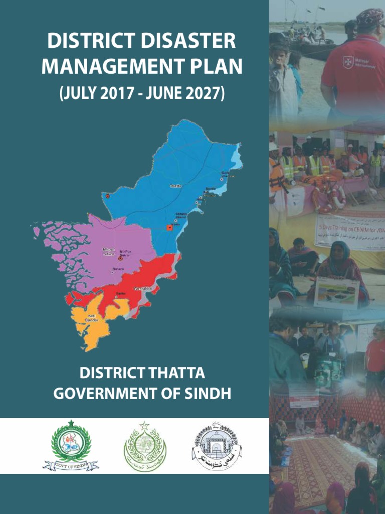 District Disaster Management Plan: (JULY 2017 - JUNE 2027) | PDF ...