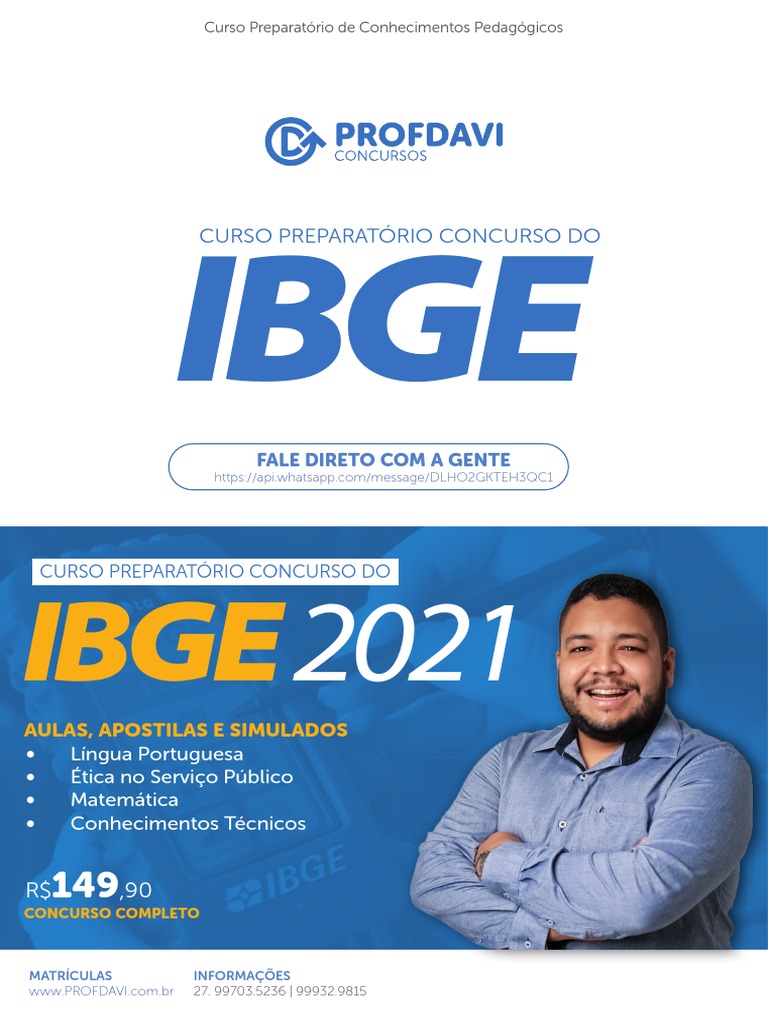 Capa Apostila (5) - Mesclado | PDF | Censo | Brasil