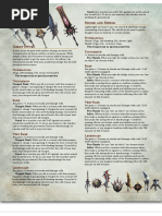 D&D 5e-Alphabetical Magic Items Table and Rarity | PDF | Armour