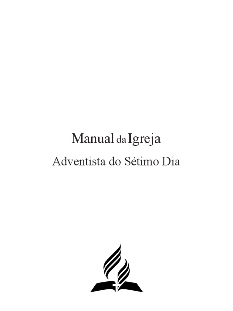 Manual IASD 2008 | PDF | Igreja Adventista do Sétimo Dia | Igreja católica