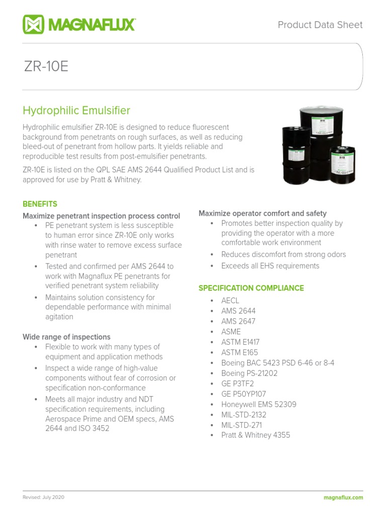Hydrophilic Emulsifier: Product Data Sheet | PDF | Casting ...