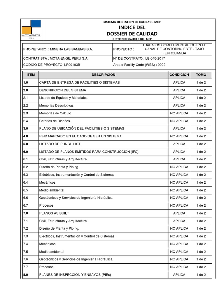 Ejemplo de Llenado Por MEP | PDF | Ingeniería | Naturaleza
