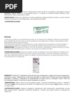 Biomics: Dosis y Usos de Cefixima | PDF | Especialidades Medicas ...