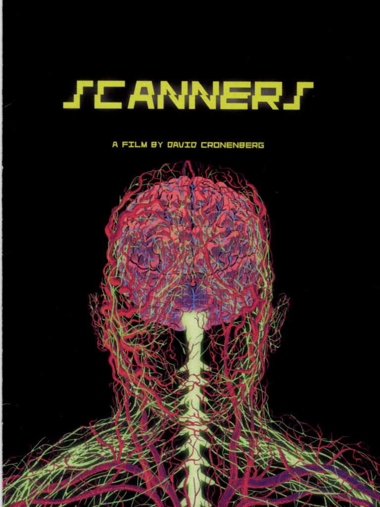 Scanners David Croneberg - Criterion Bluray Liner Notes | PDF