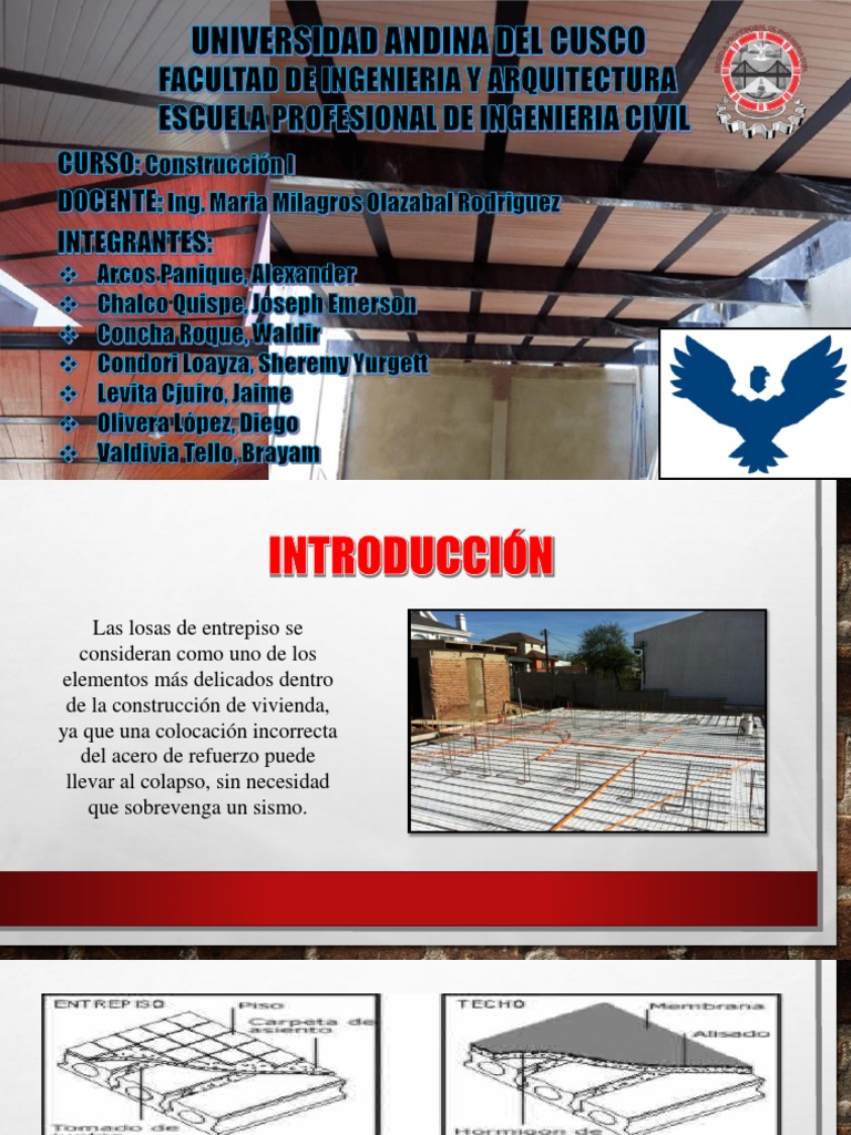 Losas de Entrepiso | PDF | Hormigón | Acero