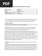 HUM 102 Module Two Proposal: Mental Health | PDF
