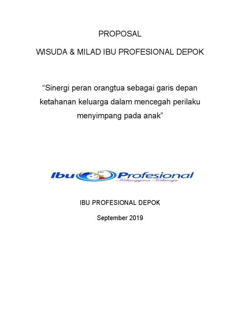 Proposal Wisuda Desember 2019 | PDF