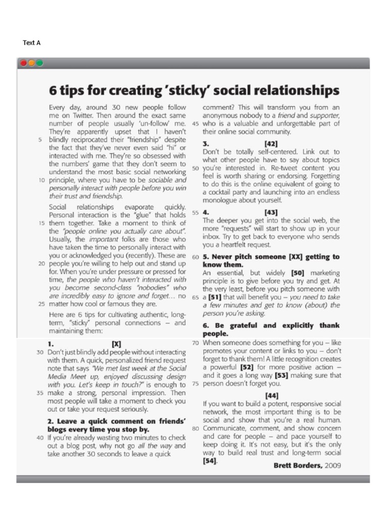 Comprehension Grade 11 | PDF