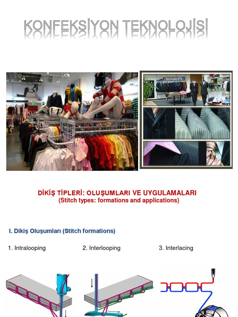 Sunum2 - Di̇ki̇ş Ti̇pleri̇ - Oluşumlari Ve Uygulamalari | PDF