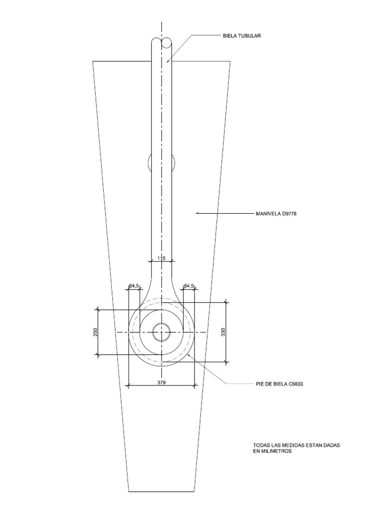 Medidas de Biela | PDF