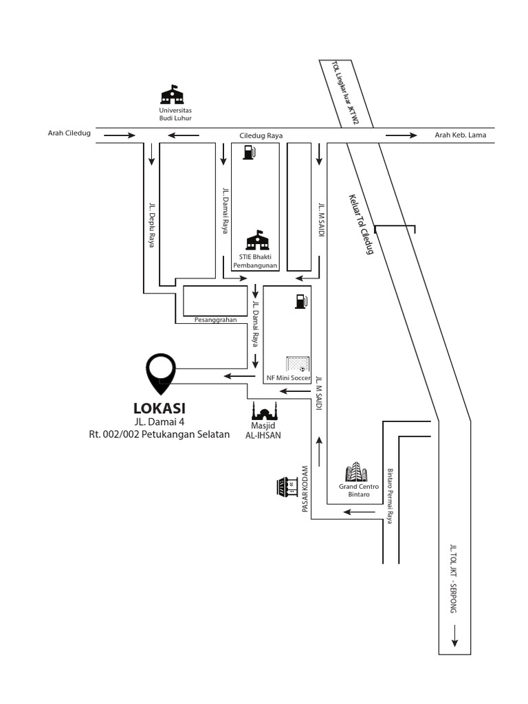 Denah Lokasi | PDF