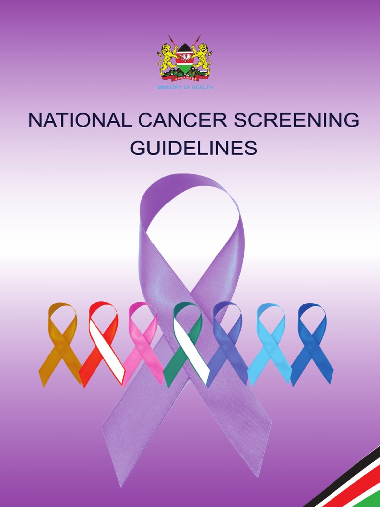 National-Cancer-Screening-Guidelines-2018xddddsasasa Dsad | PDF ...