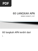 60 Langkah APN | PDF