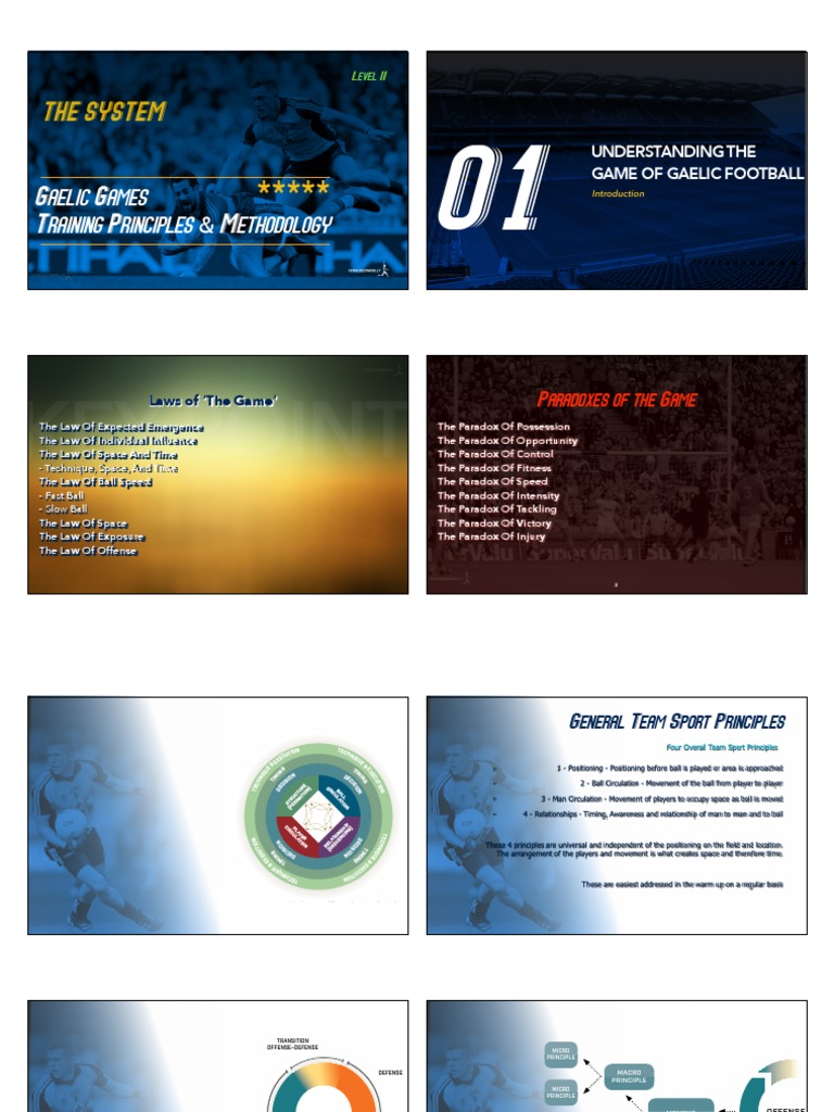 The System Level II - Notes | PDF | Sports | Team Sports