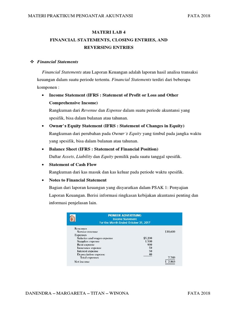 FINANCIAL-STATEMENTS | PDF