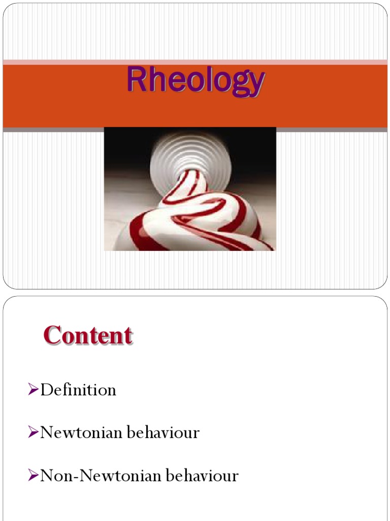 An Introduction to Rheology: Understanding Fluid Flow and Material ...
