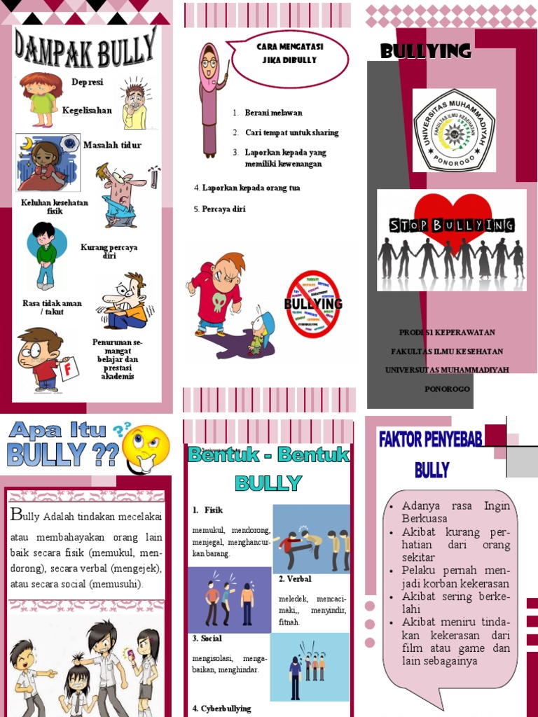 Leaflet Bullying | PDF