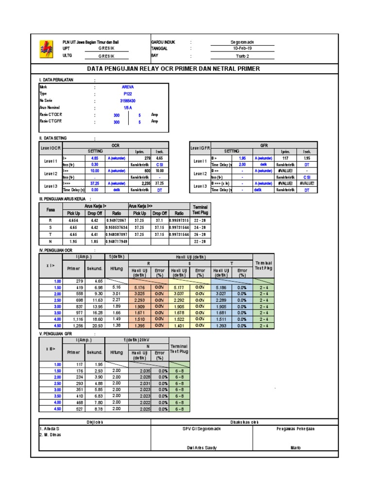 Form Uji Ocr Pdf