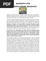 ELCSA Golden Jubilee Invitation 20241212 | PDF