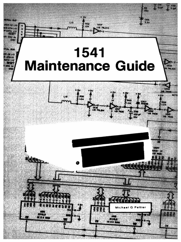 Commodore 1541 Maintenance Guide (1984) | PDF | Floppy Disk | Fuse ...