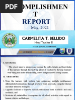 Request Letter For School Beautification | PDF | Behavior Modification ...