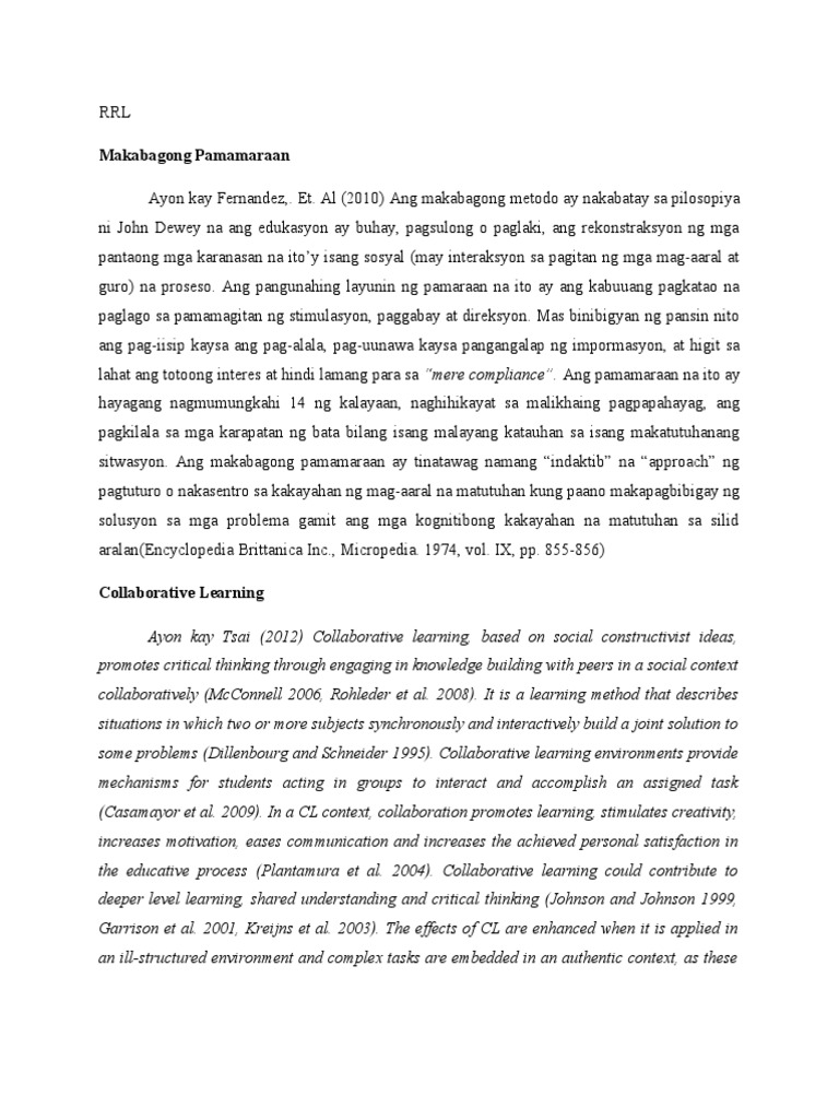 RRL Revised | PDF