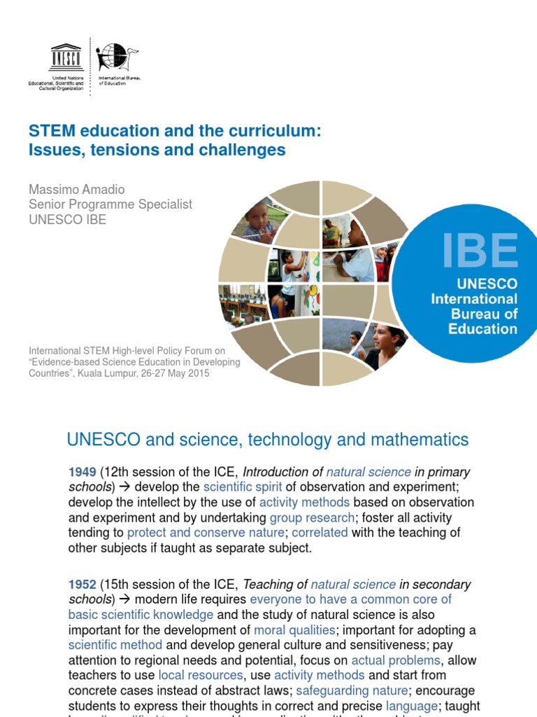 STEM Education and Curriculum | PDF | Science, Technology, Engineering ...