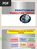 Contoh PIB Import BC 2.0 | PDF