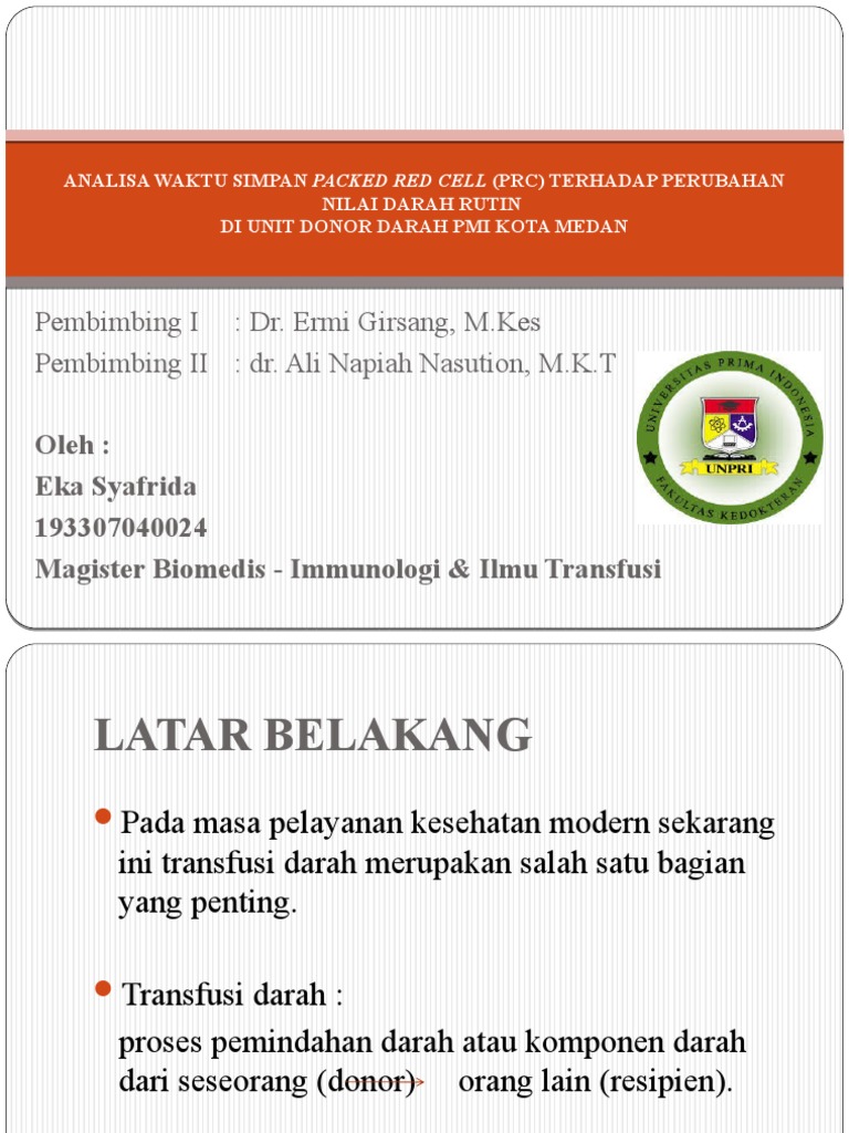 Bismillah SEMPRO Eka Syafrida | PDF