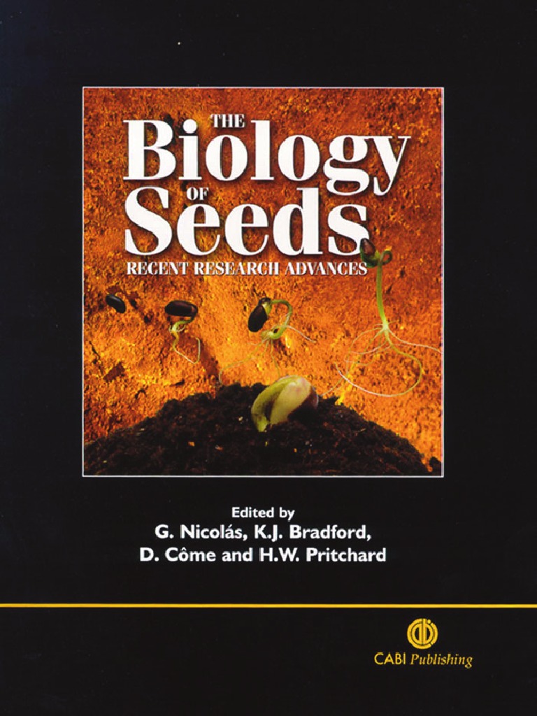 Biology Seeds | PDF | Rice | Domestication