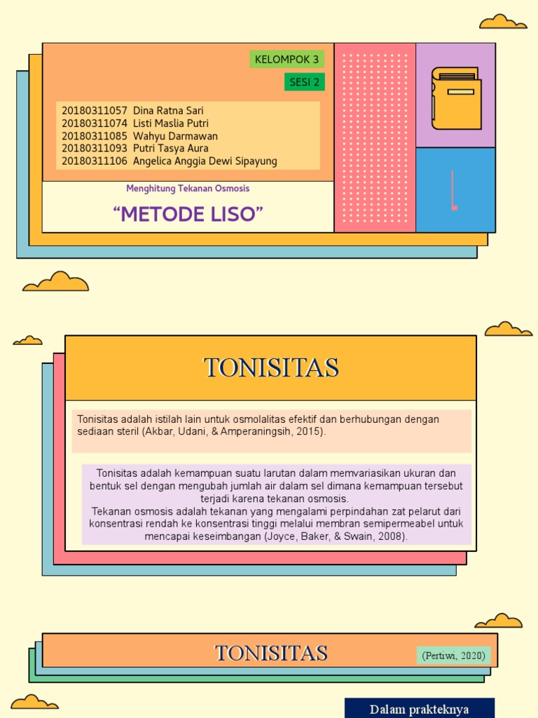 Metode Liso (Kelompok 3 Sesi 2) | PDF