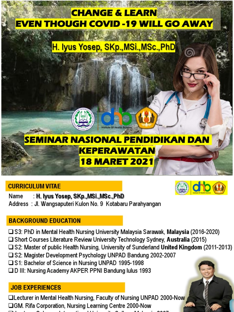 Pandemic Covid Will Go Away IYUS YOSEP | PDF | Wellness | Medical