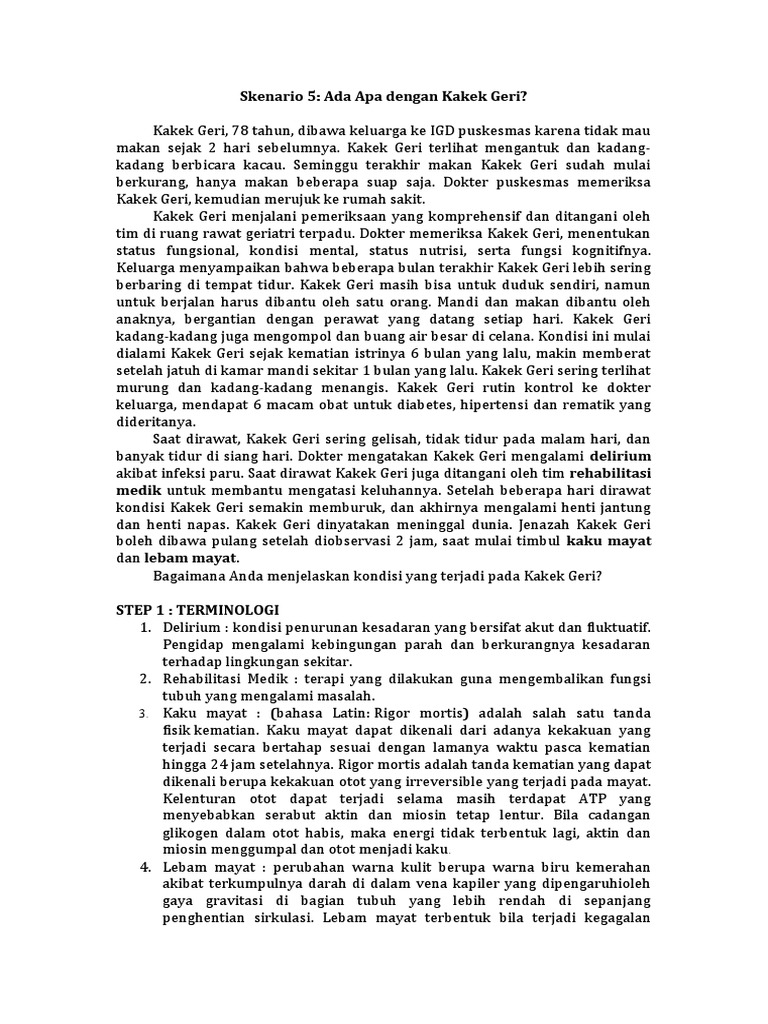 Modul 5 Blok 3.6 | PDF