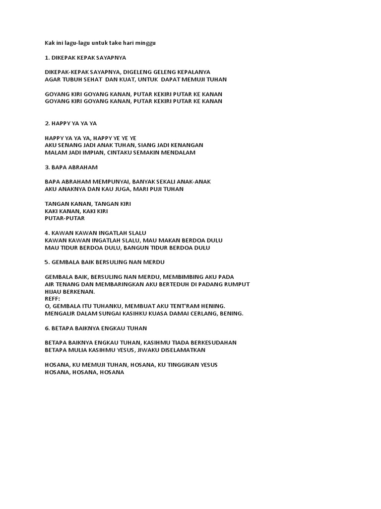 Lirik Lagu 29022021 | PDF | Kajian Bahasa Asing