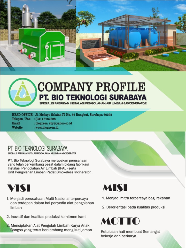 Compro 2020 | PDF | Teknologi & Rekayasa