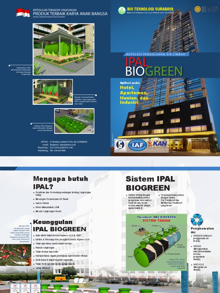 Brosur A3 IPAL | PDF