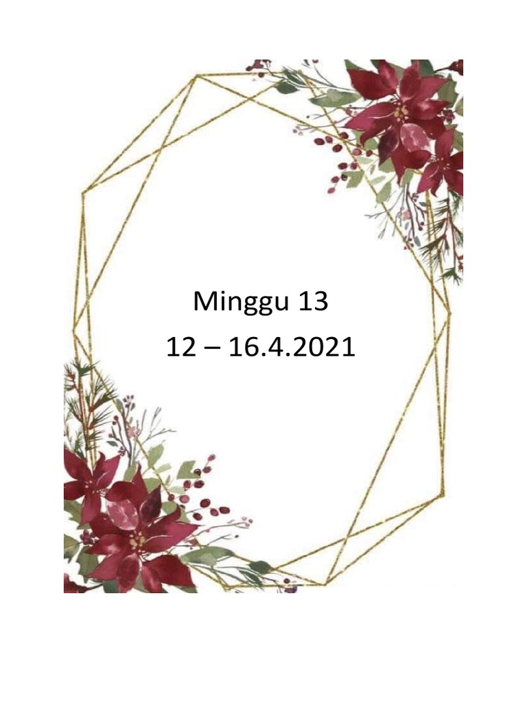 Divider RPH Mingguan | PDF