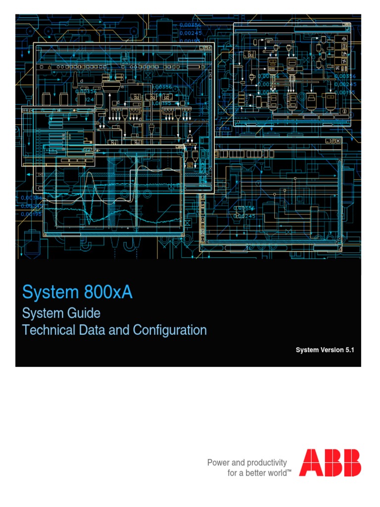 3BSE041434-510 J en System 800xa 5.1 System Guide Technical Data and Configuration | PDF | Icon ...