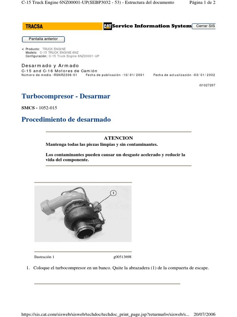 Turbo Desarmar | PDF