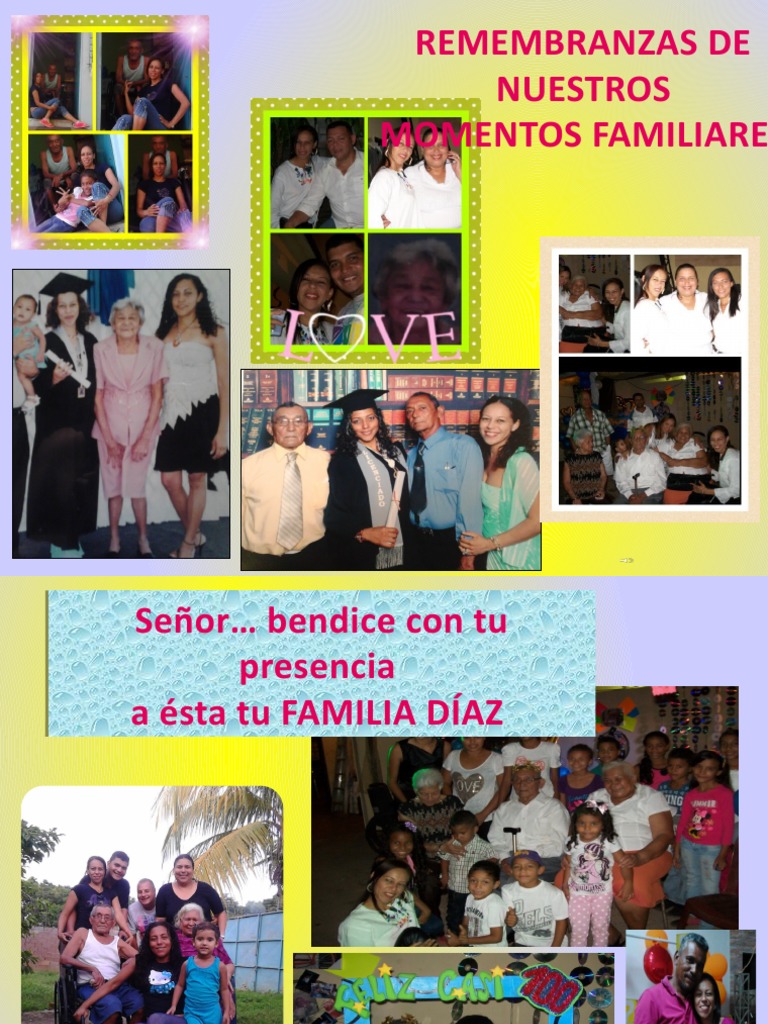 Remembranza de La Familia Díaz | PDF