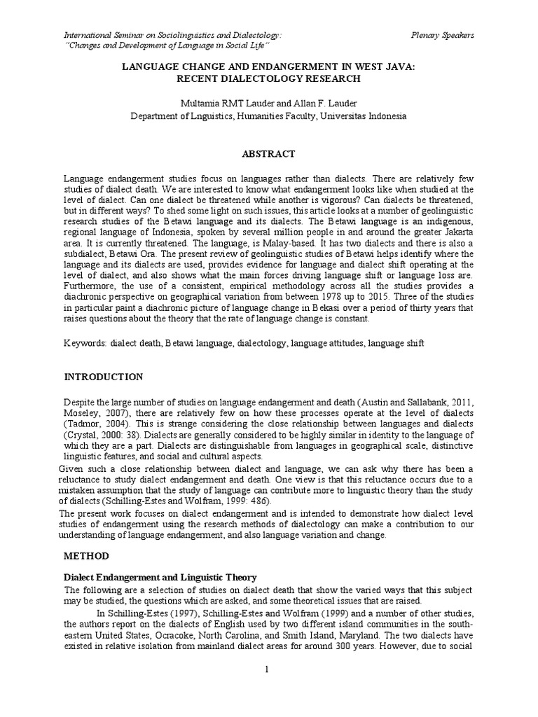 8 18 Multamia RMT Lauder Dan Allan F. Lauder | PDF | Jakarta | Java