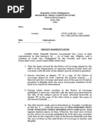 Letter-Request To Dole | PDF